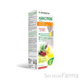 Comprar Arkotos Jarabe Tos seca y productiva Sabor Frutos rojos 140 ml ...