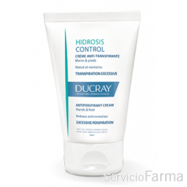 Comprar Ducray Hidrosis Control Transpiración excesiva Crema 50 ml ...