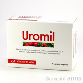 Comprar Uromil 90 Cápsulas online. Envío gratis.