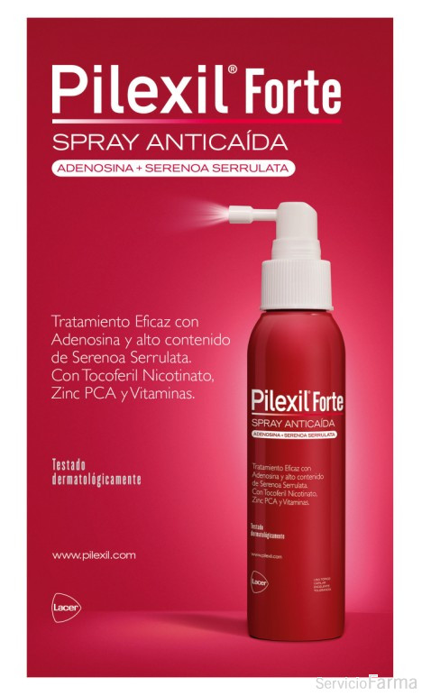 Comprar Pilexil Forte Spray Anticaída online. Envío gratis.